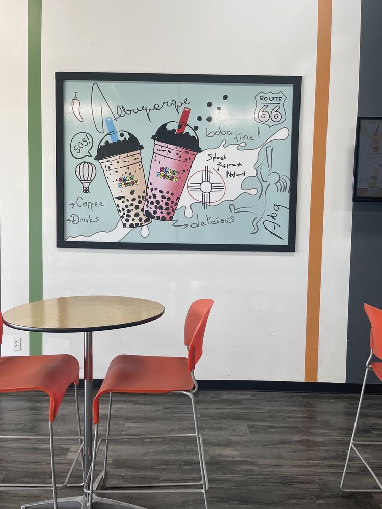 BOBA SPLASH - Updated August 2025 - 17 Photos - 1100 Coors Blvd SW ...