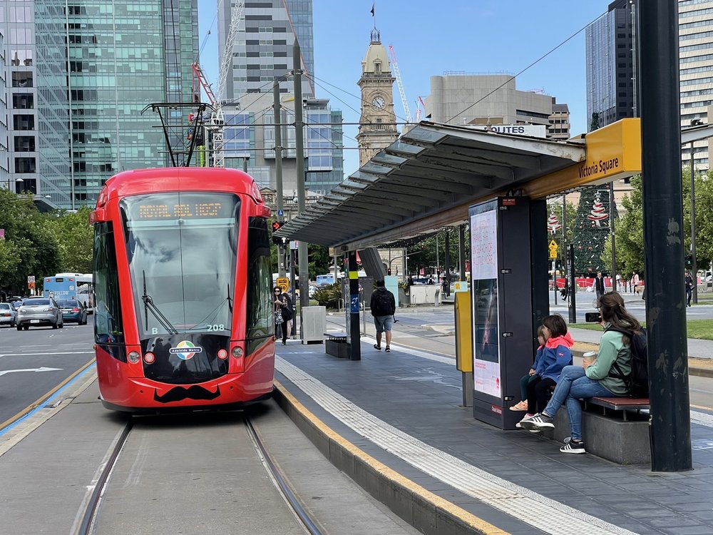 ADELAIDE STATION TRAM STOP - Updated April 2026 - North Tce, Adelaide ...