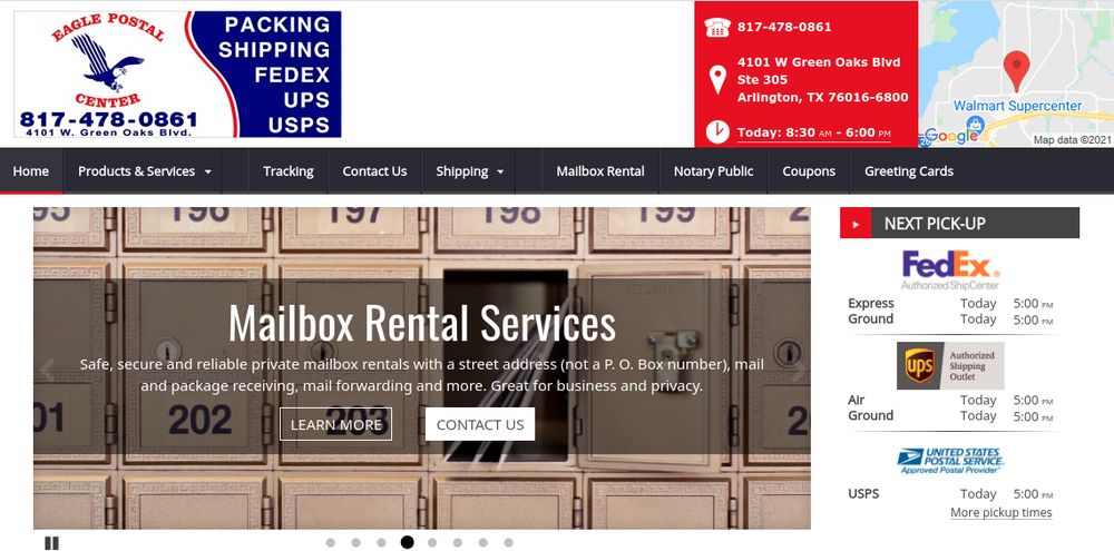 EAGLE POSTAL CENTER - Updated October 2025 - 12 Photos & 13 Reviews - 4101 W Green Oaks Blvd ...