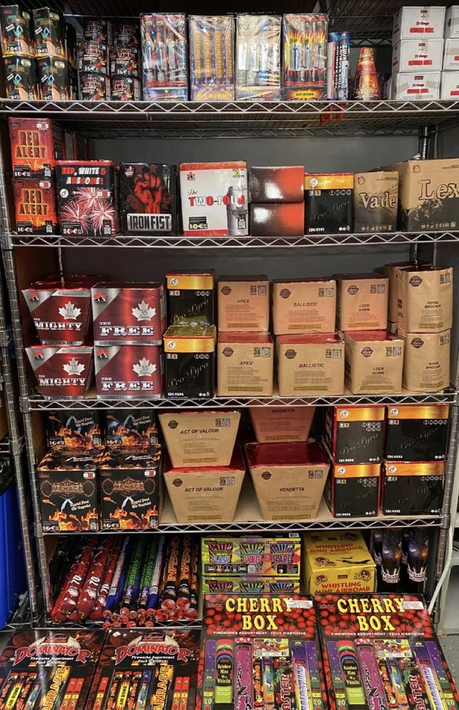 FUSION FIREWORKS - Updated December 2025 - 13015 84 Avenue, Surrey ...