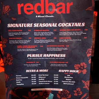REDBAR BRICKELL - Updated October 2025 - 182 Photos & 191 Reviews - 52 ...