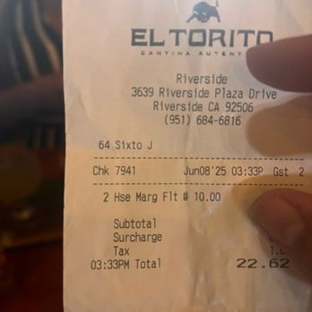 EL TORITO - Updated June 2025 - 978 Photos & 1730 Reviews - 3639 ...