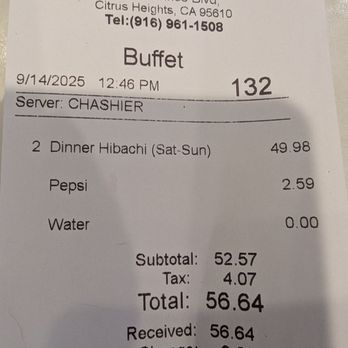 HIBACHI BUFFET - Updated December 2025 - 878 Photos & 691 Reviews ...