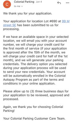 COLONIAL PARKING - Updated December 2025 - 86 Reviews - 1050 Thomas ...