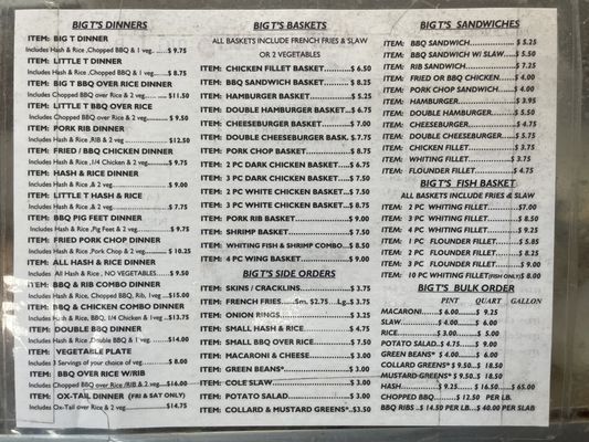 BIG T BAR-B-Q - Updated January 2026 - 40 Photos & 85 Reviews - 7535C ...