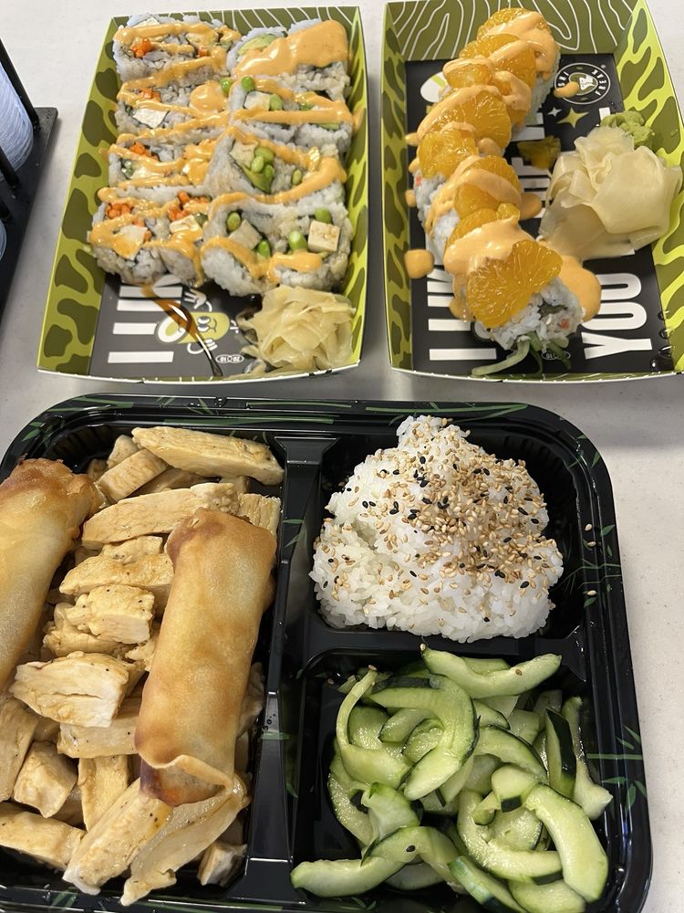 SUSHI FREAK - Updated October 2025 - 12 Reviews - 5901 Wyoming Blvd NE ...