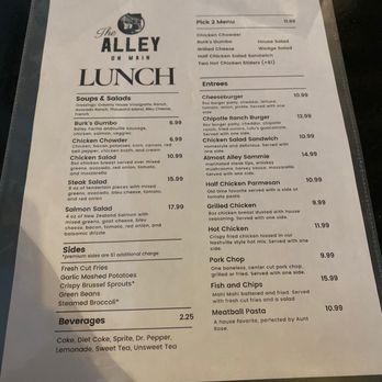 THE ALLEY ON MAIN - Updated January 2025 - 330 Photos & 647 Reviews ...