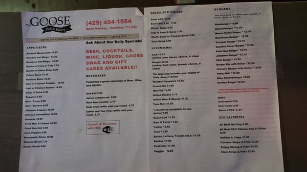 THE GOOSE PUB N EATERY - 72 Photos & 125 Reviews - Pubs - 12001 NE 12th ...