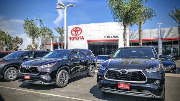 TOYOTA OF REDLANDS - Updated June 2024 - 124 Photos & 466 Reviews - 921 ...