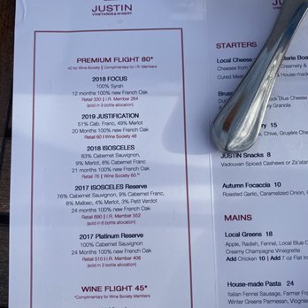 THE RESTAURANT AT JUSTIN - Updated February 2025 - 256 Photos & 95 ...