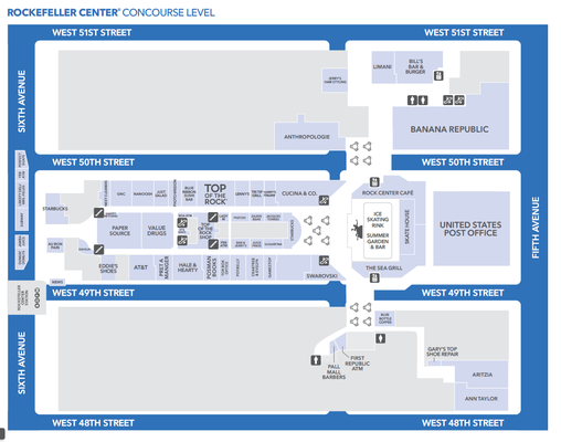 ROCKEFELLER CENTER CONCOURSE PLAZA - Updated December 2025 - 33 Photos ...