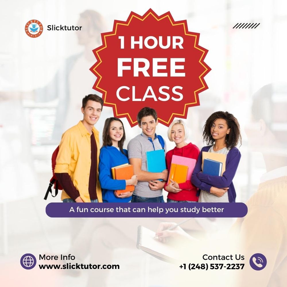 SLICKTUTOR | ONLINE TUTORING SERVICE - Request Information - 888 W Big ...