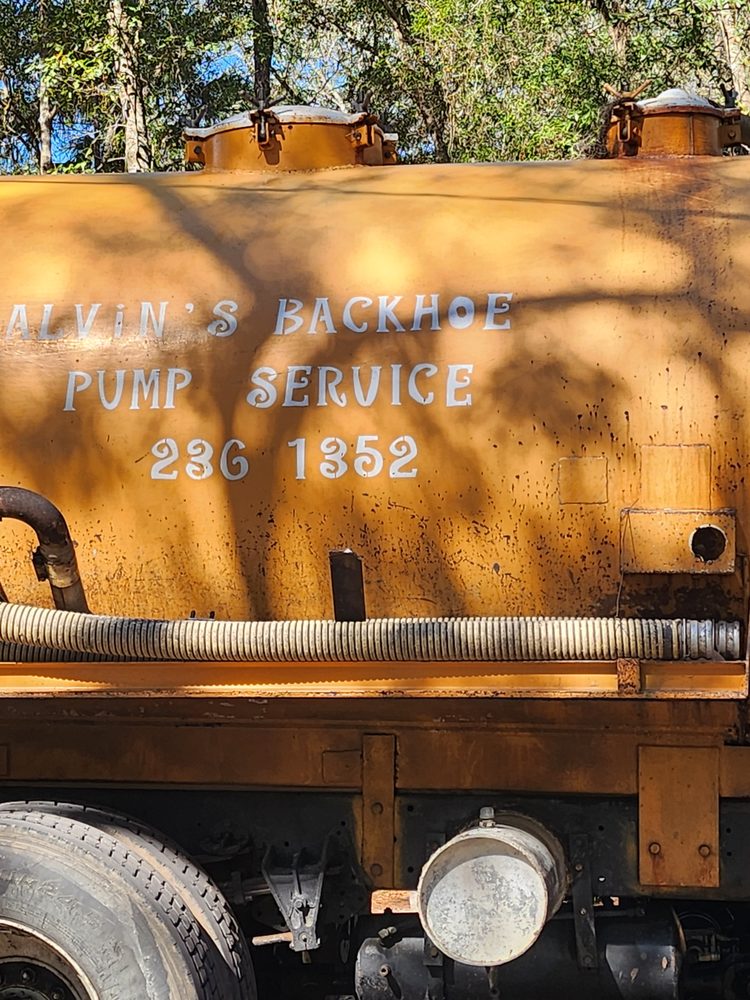 ALVIN’S BACKHOE SEPTIC TANK - Updated October 2025 - 13990 E Highway ...