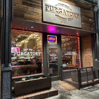 PURGATORY CRAFT BEER AND WHISKEY BAR - Updated August 2025 - 178 Photos ...