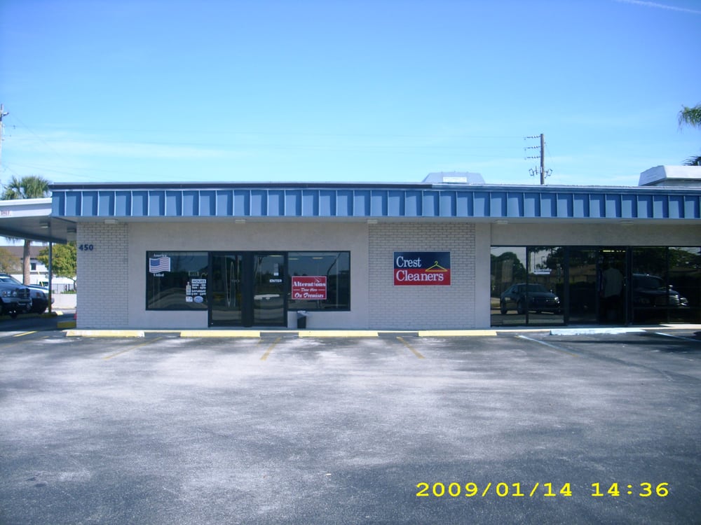 CREST CLEANERS & LAUNDRY - 450 N Courtenay Pkwy, Merritt Island ...