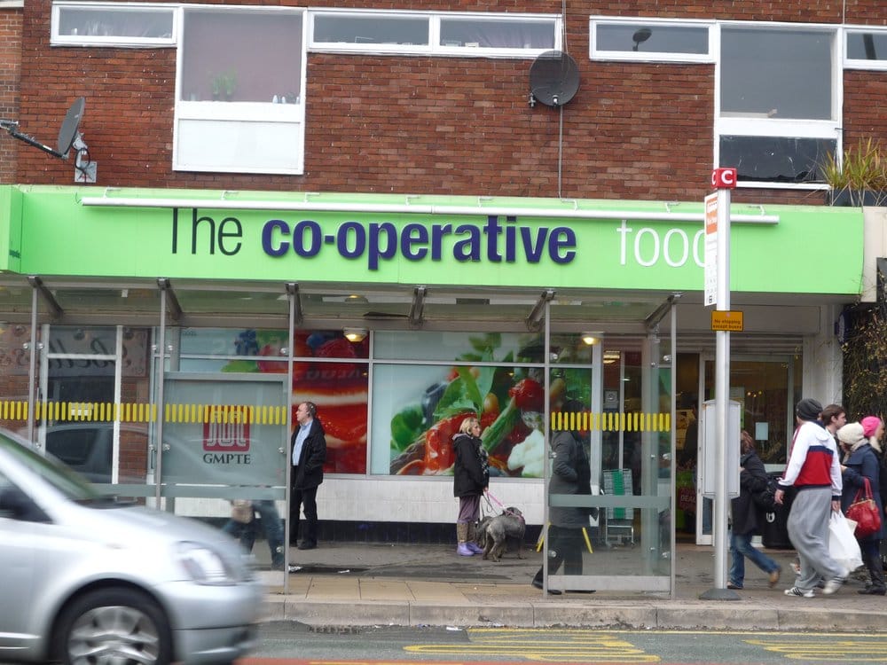 THE CO-OPERATIVE FOOD - 756-658 Wilmslow Road, Manchester, United ...