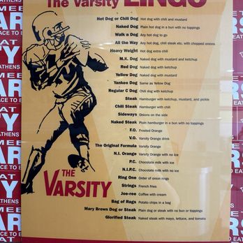 THE VARSITY - Updated February 2025 - 1880 Photos & 2472 Reviews - 61 ...