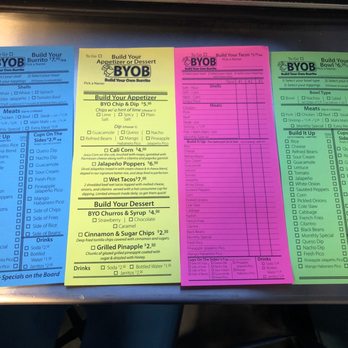 BYOB BUILD YOUR OWN BURRITO - Updated May 2026 - 50 Photos & 41 Reviews ...