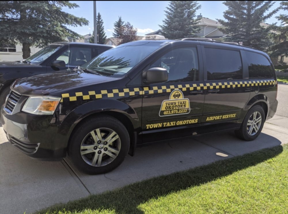 TOWN TAXI - Okotoks, Alberta, Canada - Taxis - Phone Number - Yelp