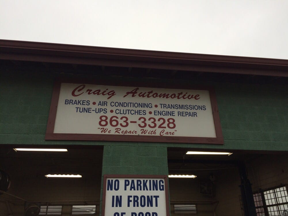 CRAIG AUTOMOTIVE - Updated November 2025 - 1955 S Austin Ave ...