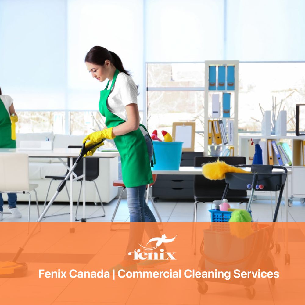 FENIX CANADA - Updated July 2025 - Request a Quote - London, Ontario - Office Cleaning - Phone ...