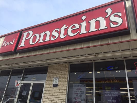 PONSTEIN’S FOOD STORE - Updated September 2025 - 3523 Paris Rd ...