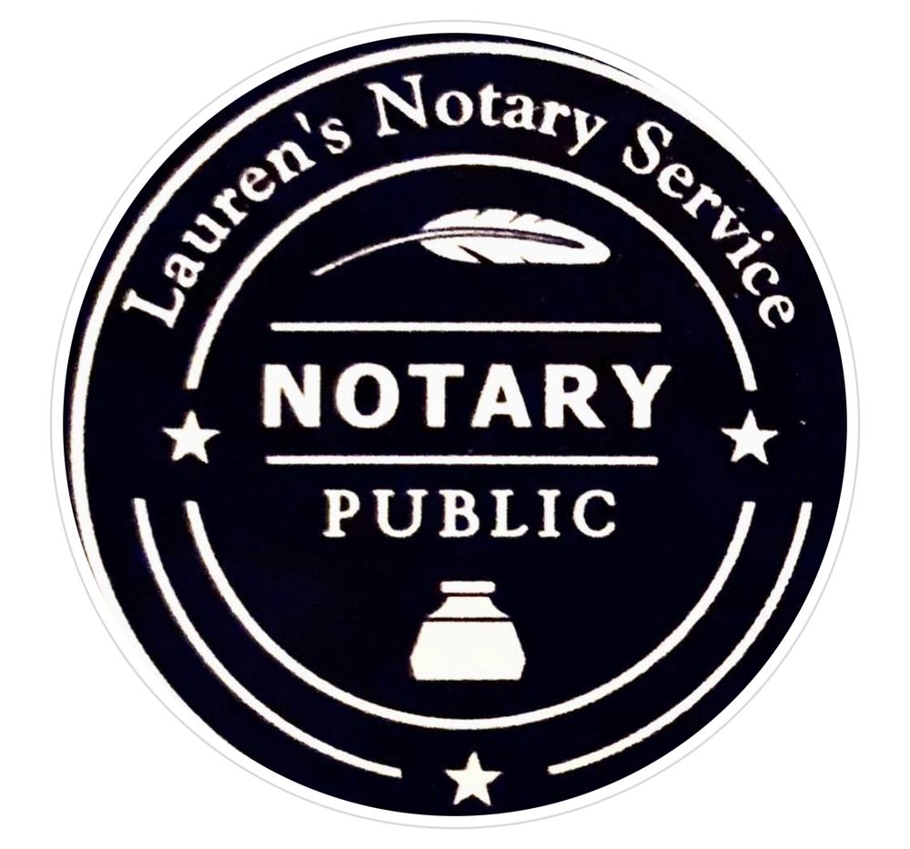 LAUREN’S NOTARY SERVICE - Updated September 2024 - Glenshaw ...