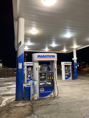 MARATHON GAS - MARATHON FOOD MART - Updated July 2025 - 274 E New ...