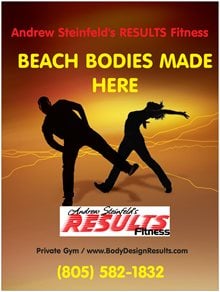 ANDREW STEINFELD’S RESULTS FITNESS - Updated July 2025 - 1555 Simi Town ...