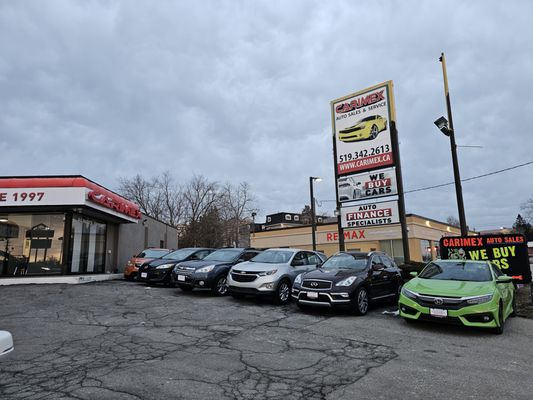 CARIMEX AUTO SALES - Updated May 2026 - 170 Weber Street S, Waterloo ...