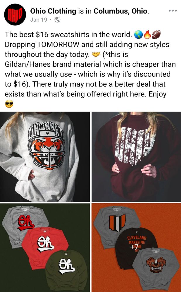 OHIO CLOTHING COMPANY - Updated August 2025 - 19 Reviews - Shelby, Ohio ...