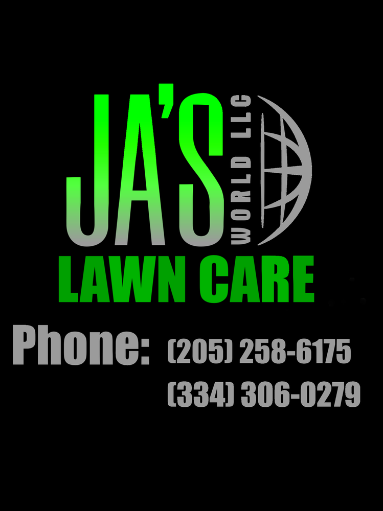 JAS WORLD - Request a Quote - Montgomery, Alabama - Lawn Services - Phone Number - Yelp