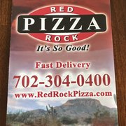 RED ROCK PIZZA - 172 Photos & 310 Reviews - 8455 W Lake Mead Blvd, Las ...
