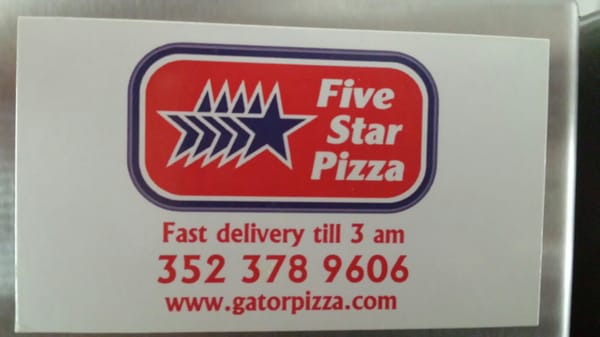 FIVE STAR PIZZA - Updated January 2026 - 22 Reviews - 5001 NW 34th Blvd ...