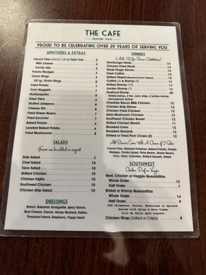 THE CAFE - Updated July 2025 - 23 Photos & 47 Reviews - 205 W Lee Ave ...