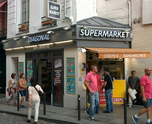 DIAGONAL SUPERMARCHÉ - Updated January 2026 - 53 rue de la Harpe, Paris ...