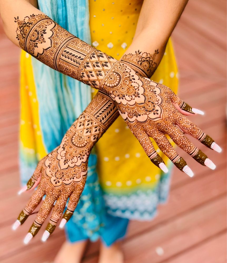 SHEIKH ARTISTRY - Updated September 2024 - Triangle, Virginia - Henna ...