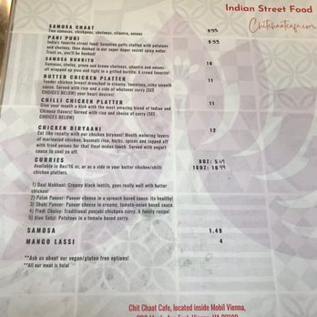 CHIT CHAAT CAFE - 123 Photos & 79 Reviews - 200 Maple Ave E, Vienna ...