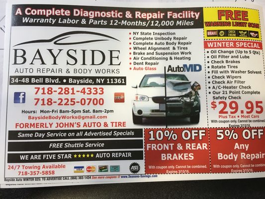 BAYSIDE AUTO REPAIR & BODY WORKS - Updated January 2026 - 43 Photos ...