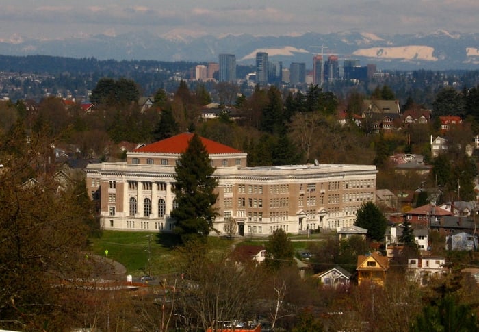 FRANKLIN HIGH SCHOOL - 3013 S Mt Baker Blvd, Seattle, WA - Yelp