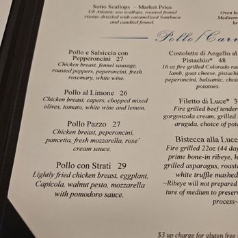 LUCE SECONDO - Updated August 2025 - 804 Photos & 284 Reviews - 1500 ...