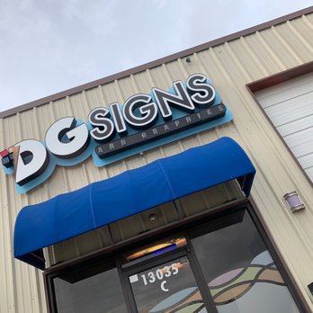 DG SIGNS AND GRAPHICS - Updated March 2025 - 10 Photos - 13035 S Post ...