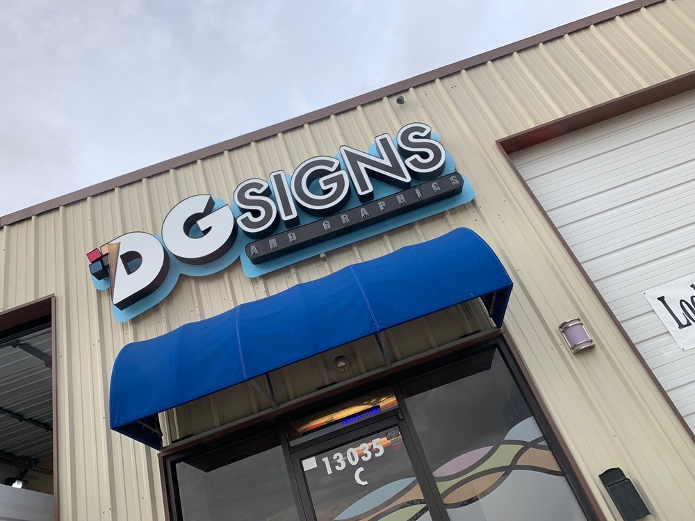 DG SIGNS AND GRAPHICS - 10 Photos - 13035 S Post Oak Rd, Houston, Texas ...