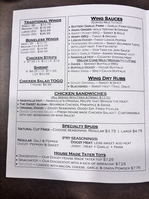 WING DOOZY - Updated October 2025 - 44 Photos & 48 Reviews - 3424 ...