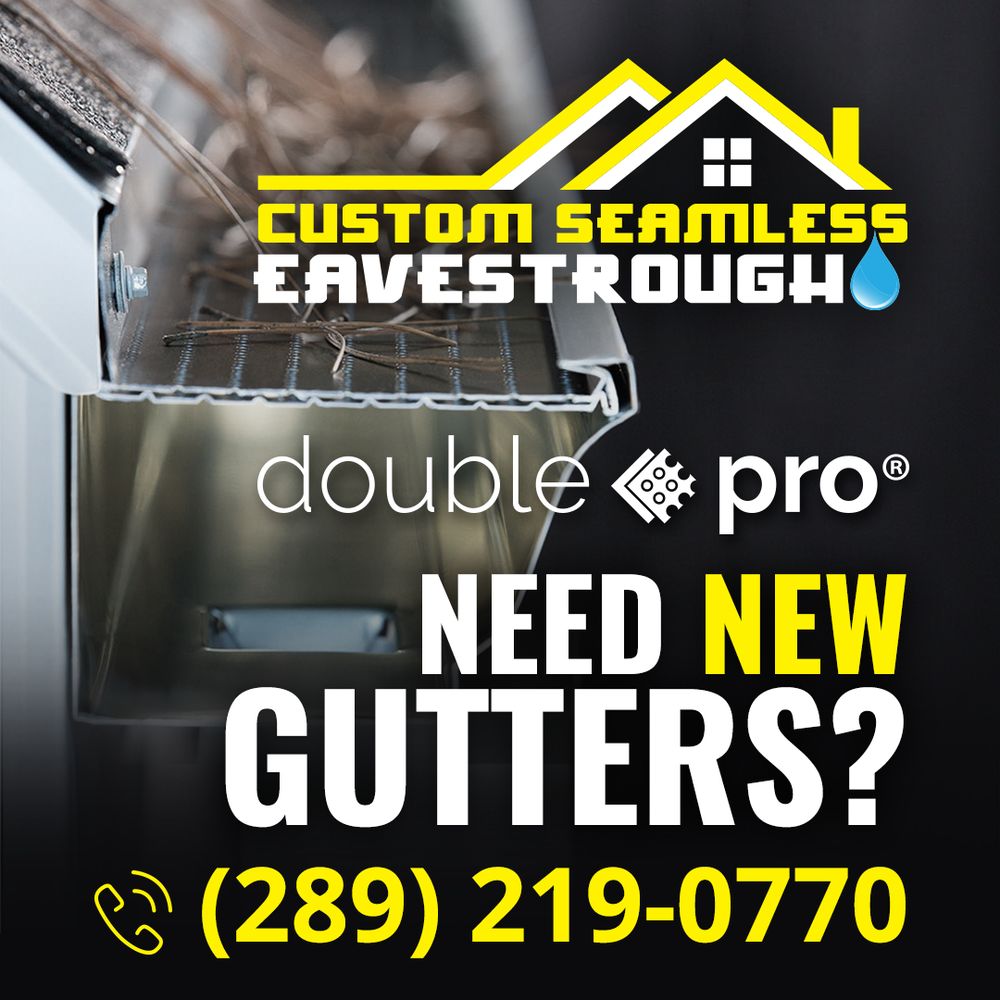 CUSTOM SEAMLESS EAVESTROUGH - Updated May 2026 - 16 Photos - 2309 Four ...