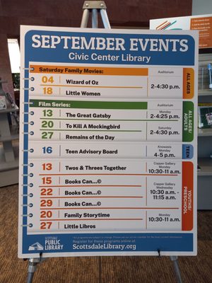 SCOTTSDALE PUBLIC LIBRARY - CIVIC CENTER - Updated July 2025 - 148 ...