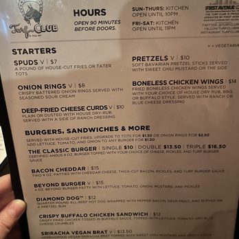 TURF CLUB - Updated September 2025 - 119 Photos & 121 Reviews - 1601 ...