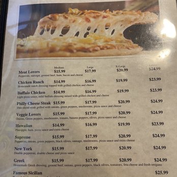 RYANS FAMOUS PIZZA AND SUBS - Updated December 2025 - 69 Photos & 99 ...
