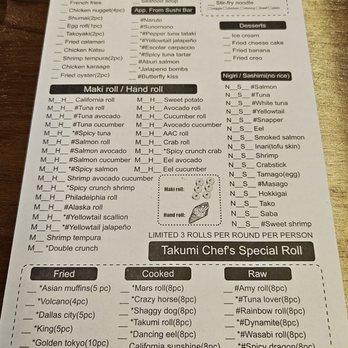 TAKUMI SUSHI ALL YOU CAN EAT - Updated April 2025 - 289 Photos & 92 ...