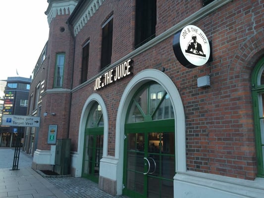 JOE & THE JUICE - Updated August 2025 - Bragernes torg 6, Drammen ...
